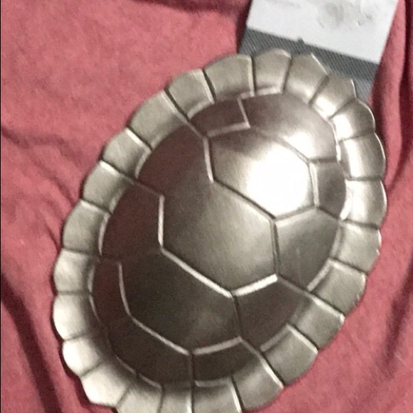 Threshold | Wall Decor | Silver Cast Metal Turtle Shell Wall Decor ...